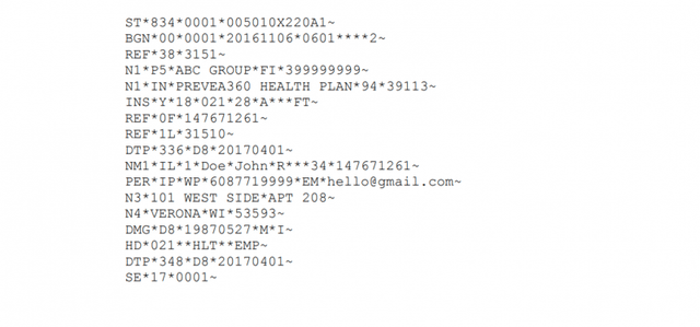 Understanding EDI Formatting